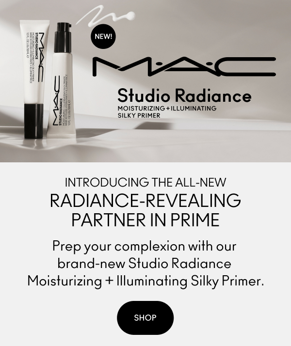 Our NEW must-have radiant primer is here! 🚨 - MAC Cosmetics