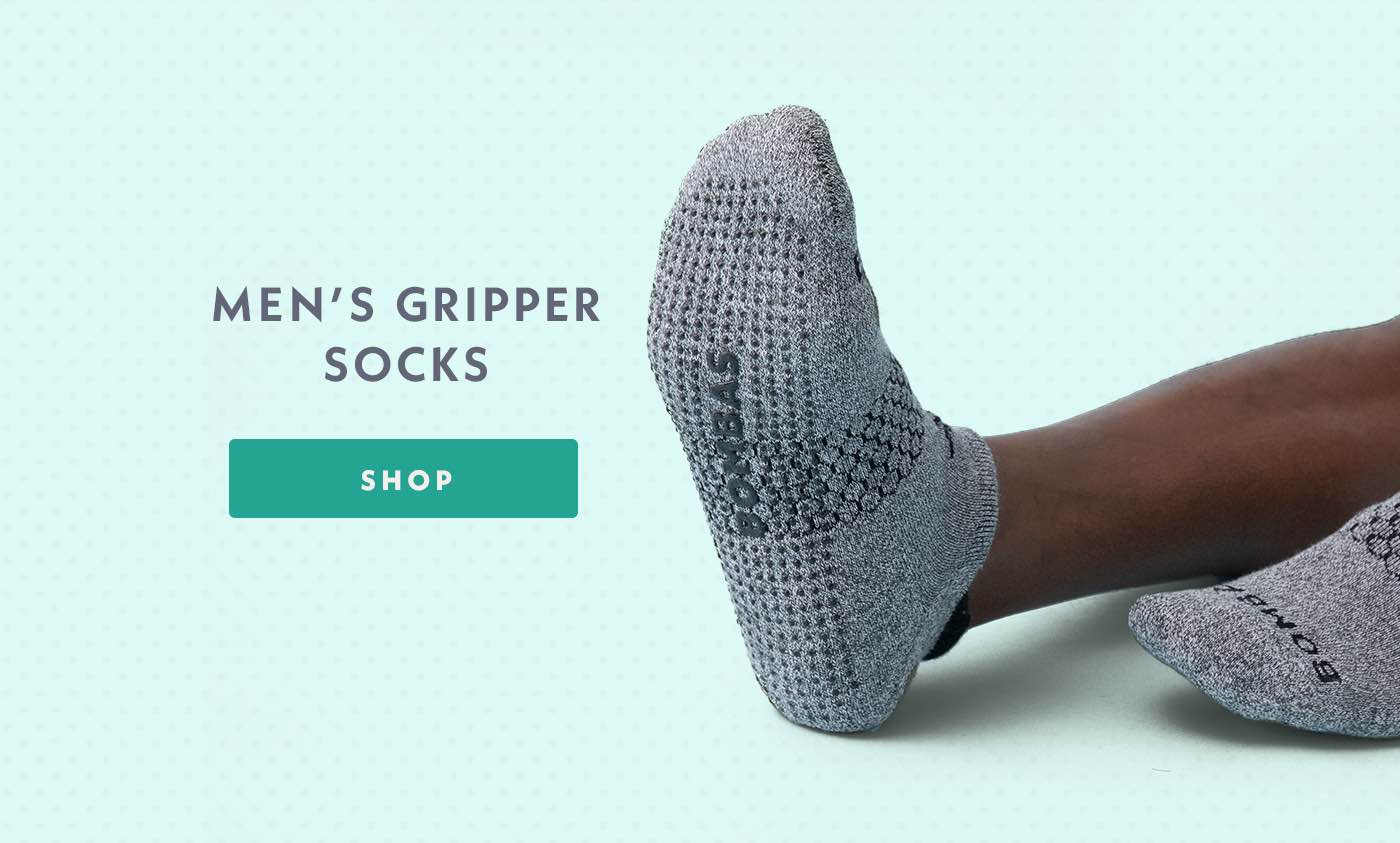 Bombas: The Grippiest Gripper Socks Ever Made | Milled