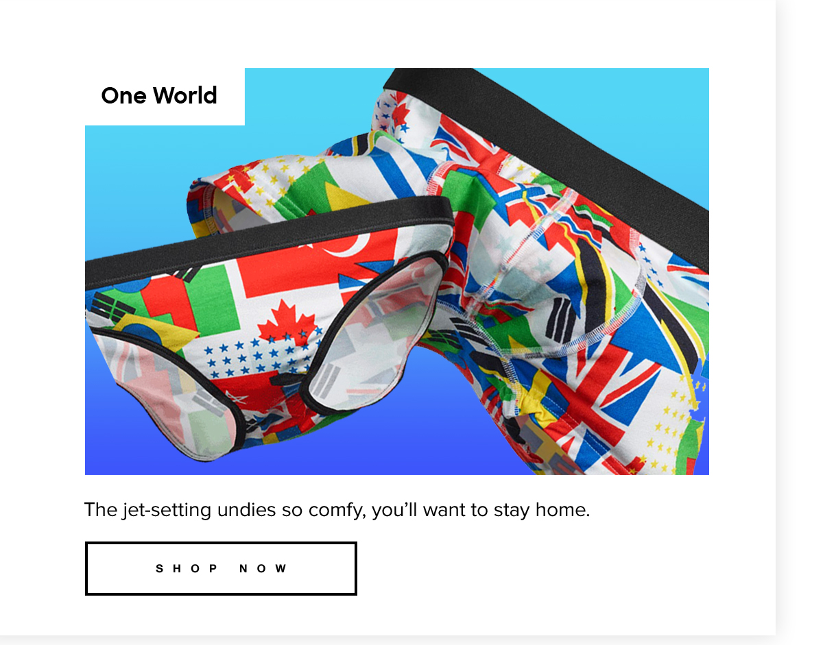 MeUndies : Share Couples Goals, Match Your Undies | Milled