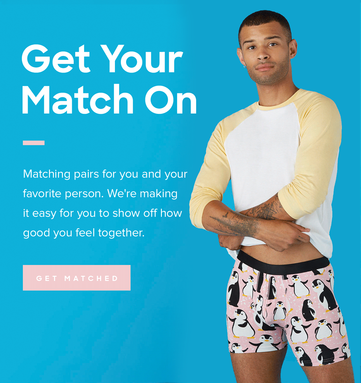 MeUndies : Show Off Your Goods Together In Matching Undies | Milled