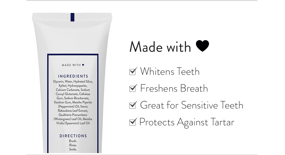 Native Deodorant: Introducing Native Toothpaste! | Milled