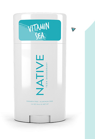 Native Deodorant: Introducing Native Deo for Teens | Milled