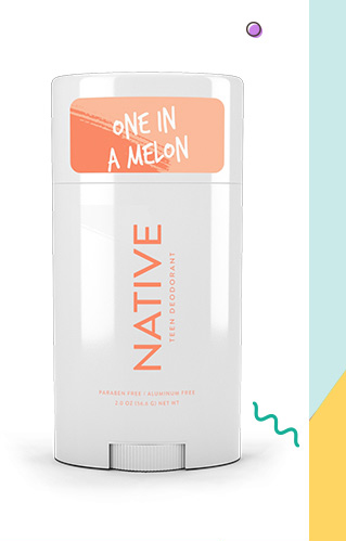 Native Deodorant: Introducing Native Deo for Teens | Milled