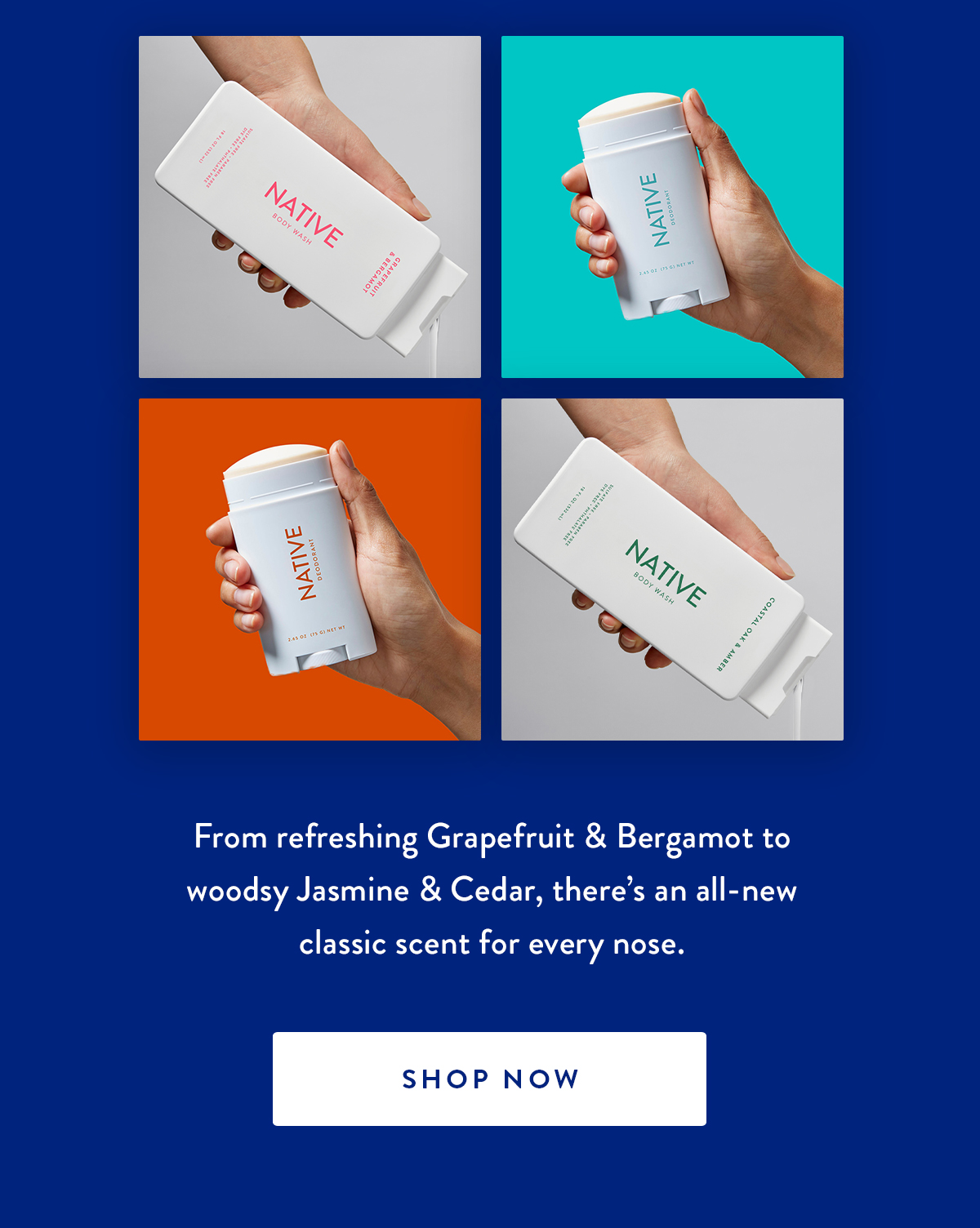 NEW Classic Scents to Obsess Over - Native